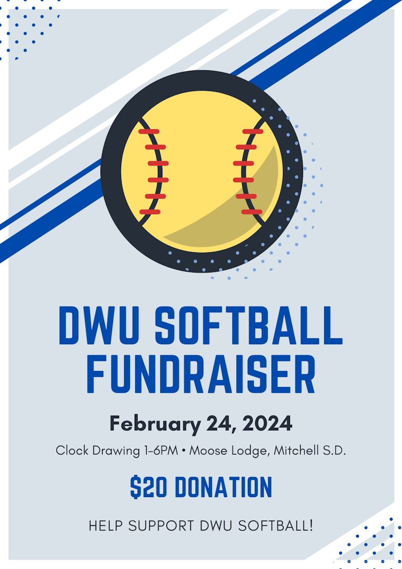 DWU Softball Raffle